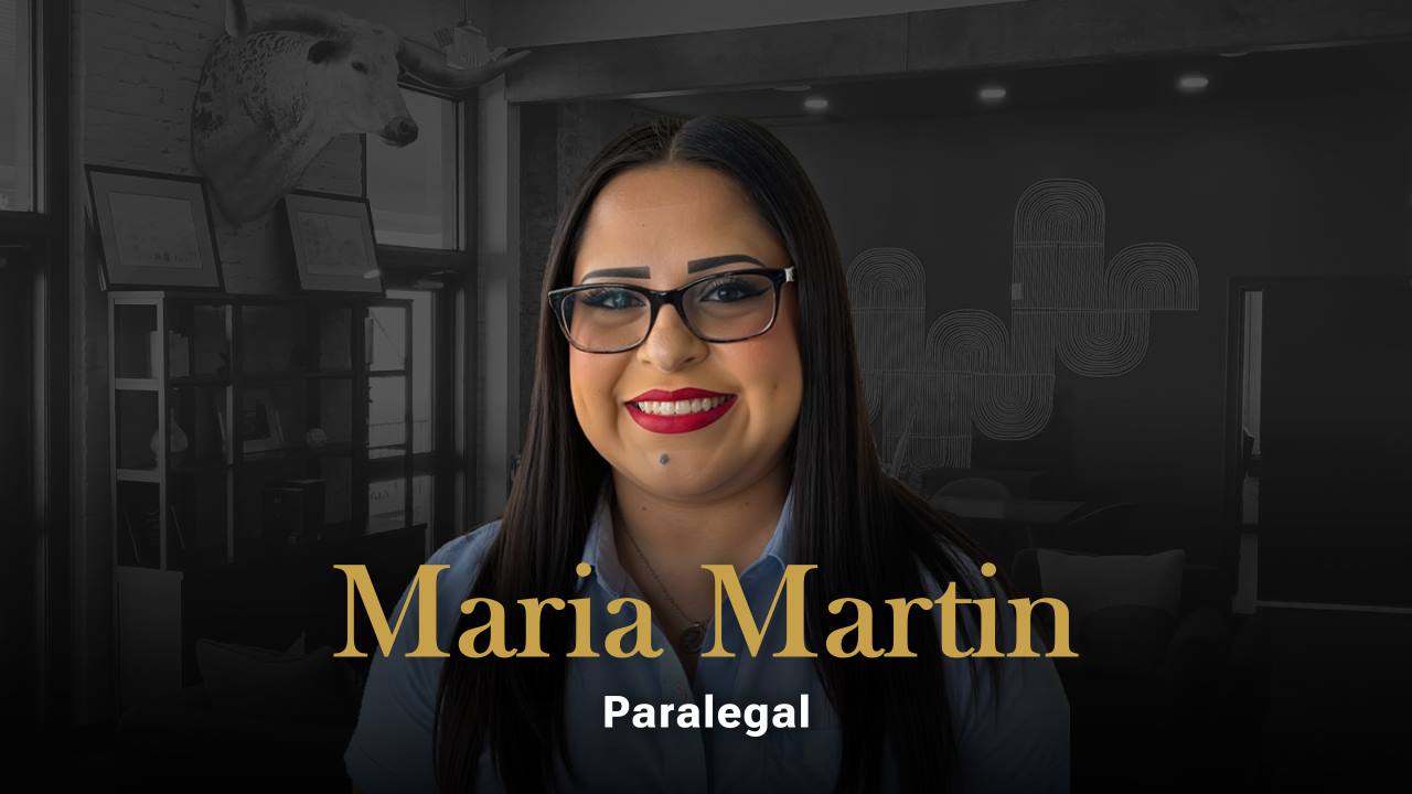 Maria Martin | San Antonio Paralegal | Family & Criminal Law
